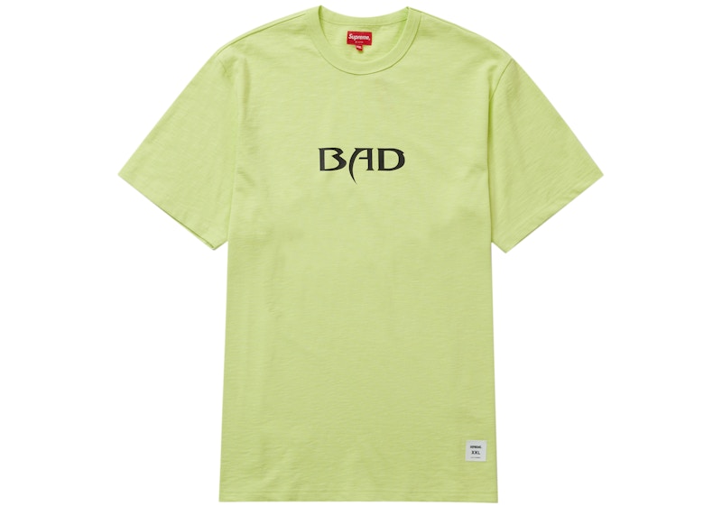 Buy Supreme Bad S/S Top Bright Green - Novelship