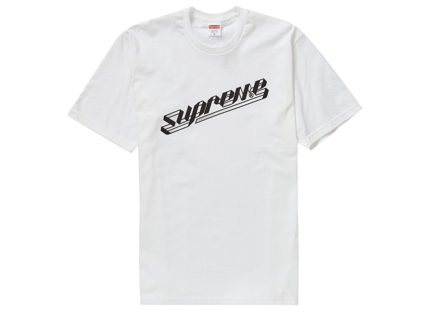 Supreme Banner Tee (FW23) White - Novelship