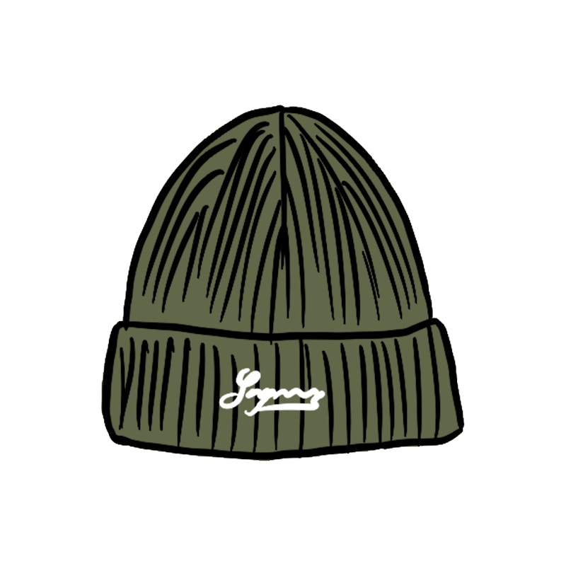 Buy Supreme Bleached Rib Beanie Olive - Novelship