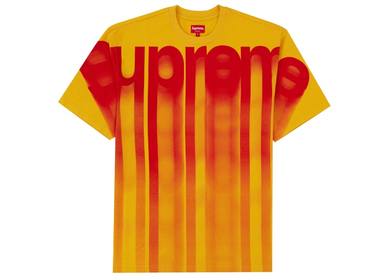 Supreme Bleed Logo S/S Top Yellowを購入 - Novelship