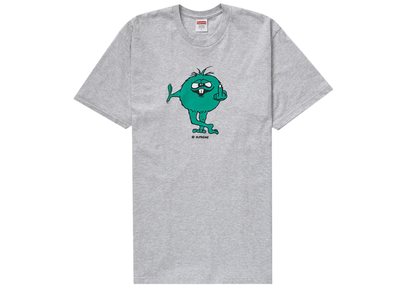 Supreme Camacho Tee Ash - Novelship