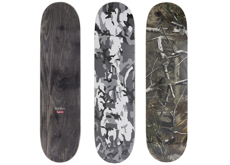 Buy Supreme Camo Ripstop Skateboard Deck Set Multicolor - Novelship