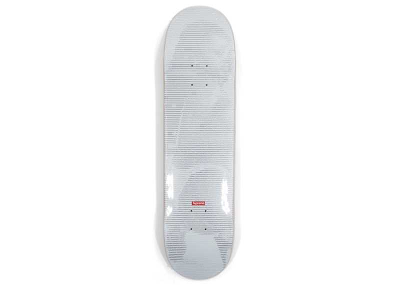 Supreme Digi Skateboard Deck White 구매하기 - 노블쉽