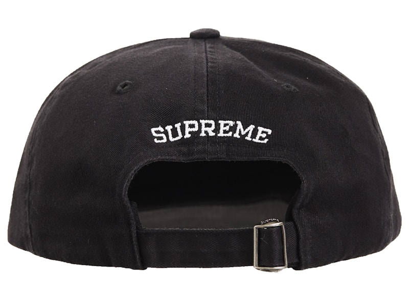 Beli Supreme Interstate 6-Panel Black - Novelship
