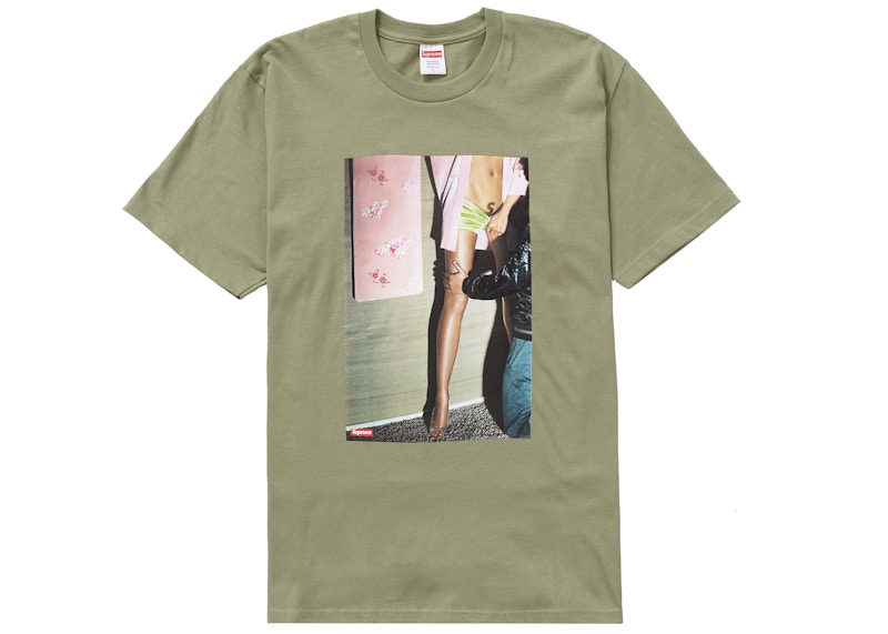 Buy Supreme Model Tee Light Olive - Novelship