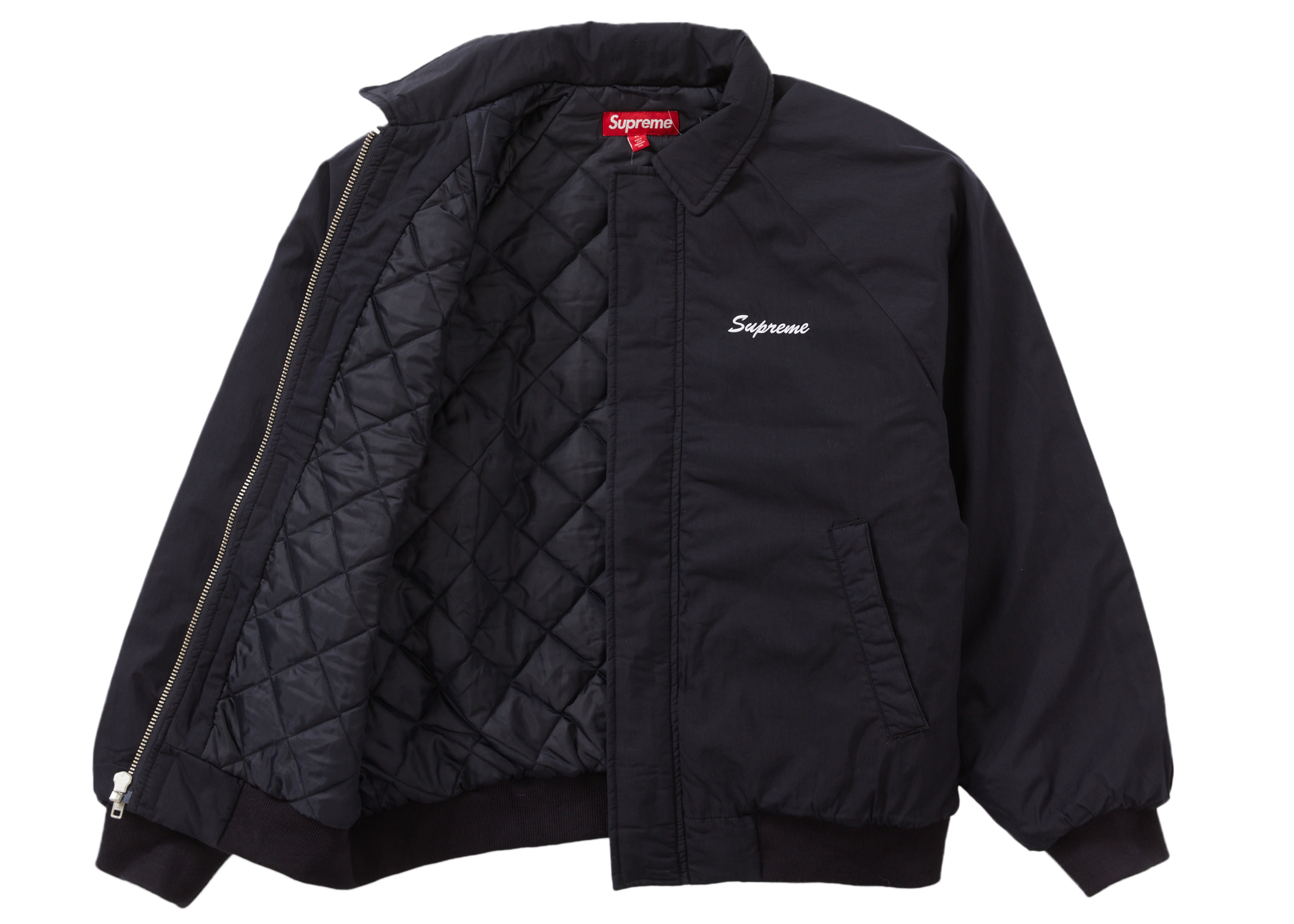 Supreme Peace Embroidered Work Jacket Navy - Novelship