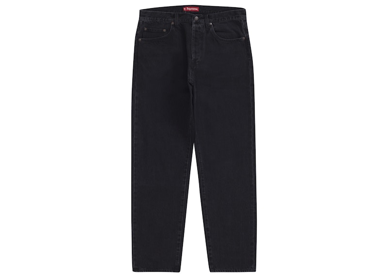 Supreme Regular Jean Black 구매하기 - 노블쉽