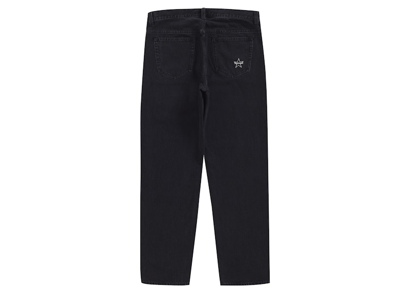 Supreme Regular Jean Black 구매하기 - 노블쉽