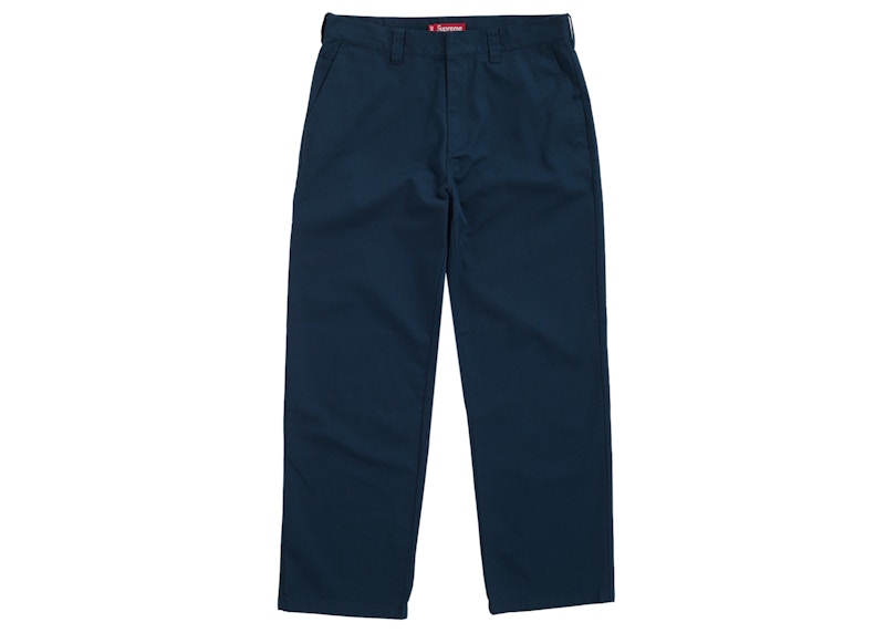 Buy Supreme Work Pant (SS24) Navy - Novelship