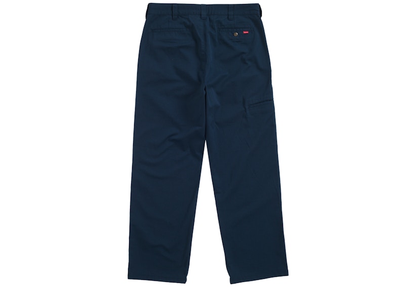 Buy Supreme Work Pant (SS24) Navy - Novelship