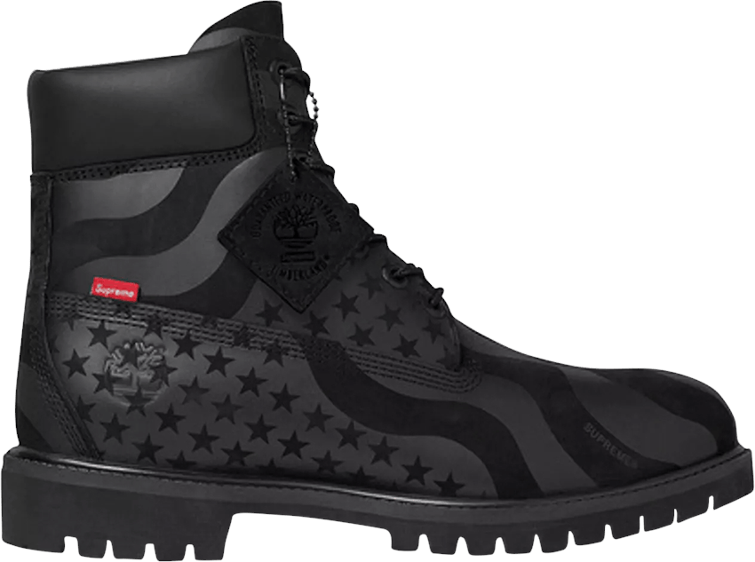 Supreme x Timberland 6 Inch Premium Boot 'American Flag' TB0A1PHN ...
