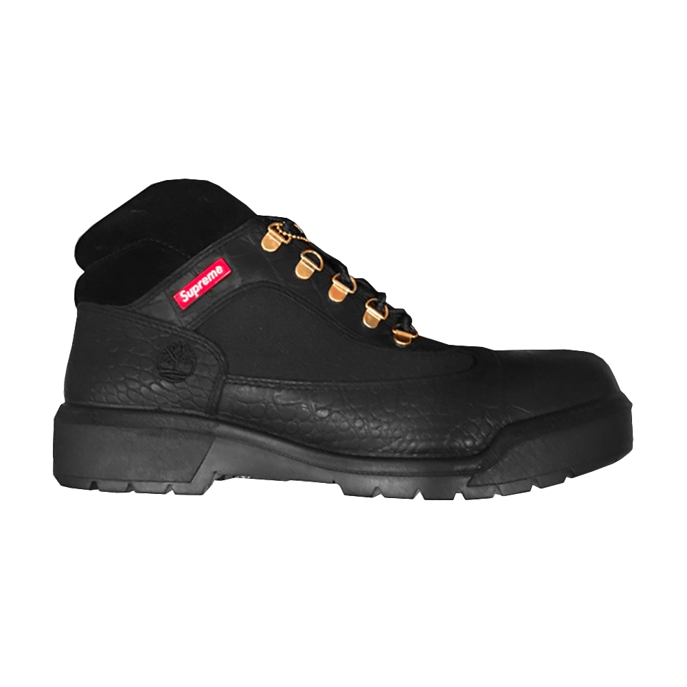 Supreme x Timberland Field Boot 'Black' TB0A1l4B - TB0A1l4B - Novelship