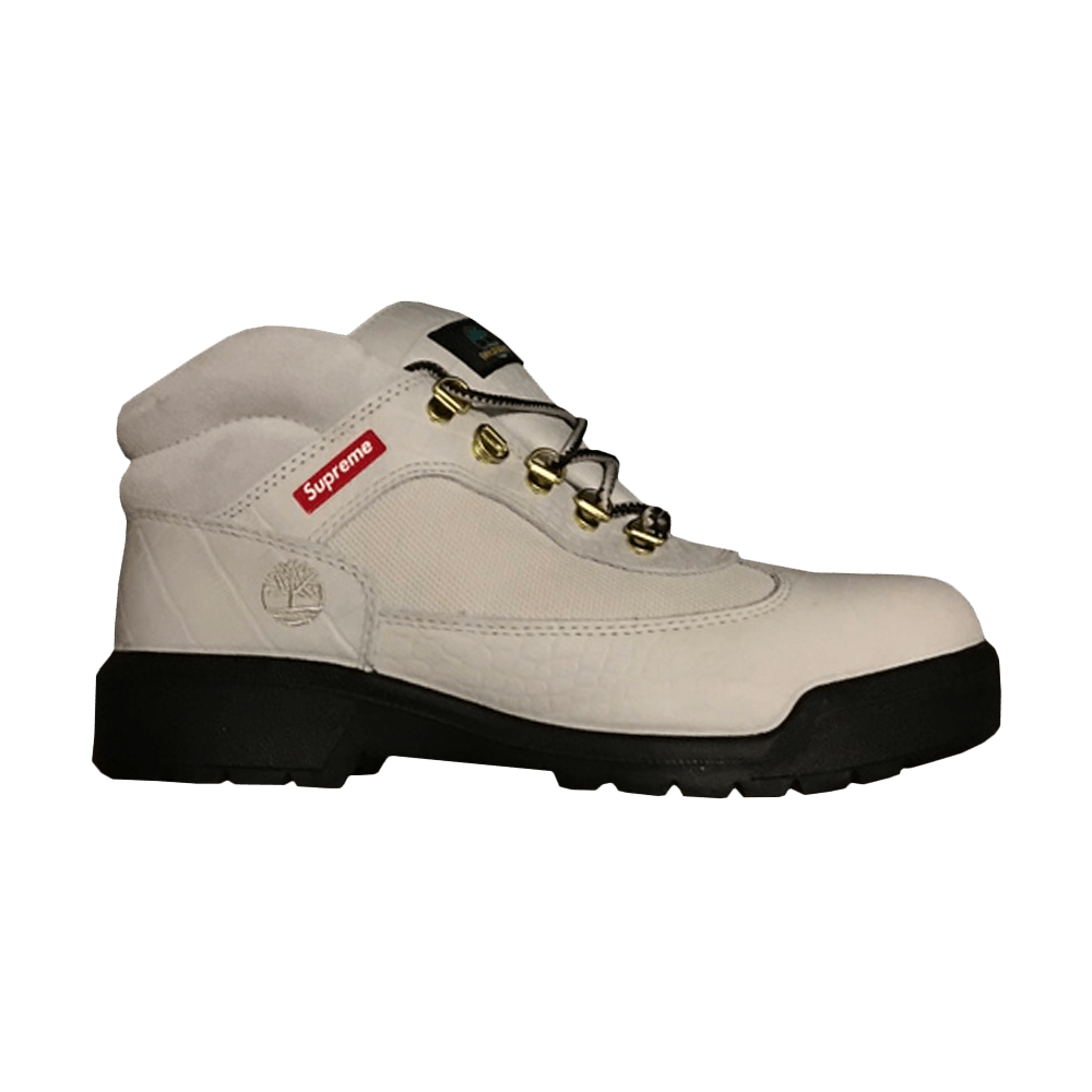 Supreme x Timberland Field Boot 'White' TB0A1I4X - TB0A1I4X - Novelship