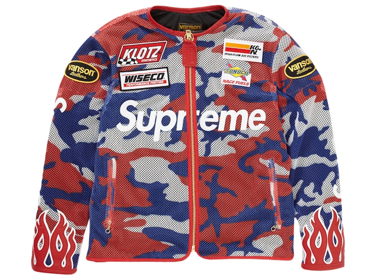 supreme jacket vanson