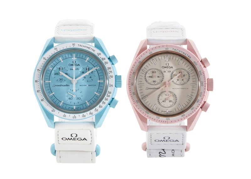 Buy Swatch x Omega Bioceramic Moon Top 2 Set Uranus & Venus - Novelship