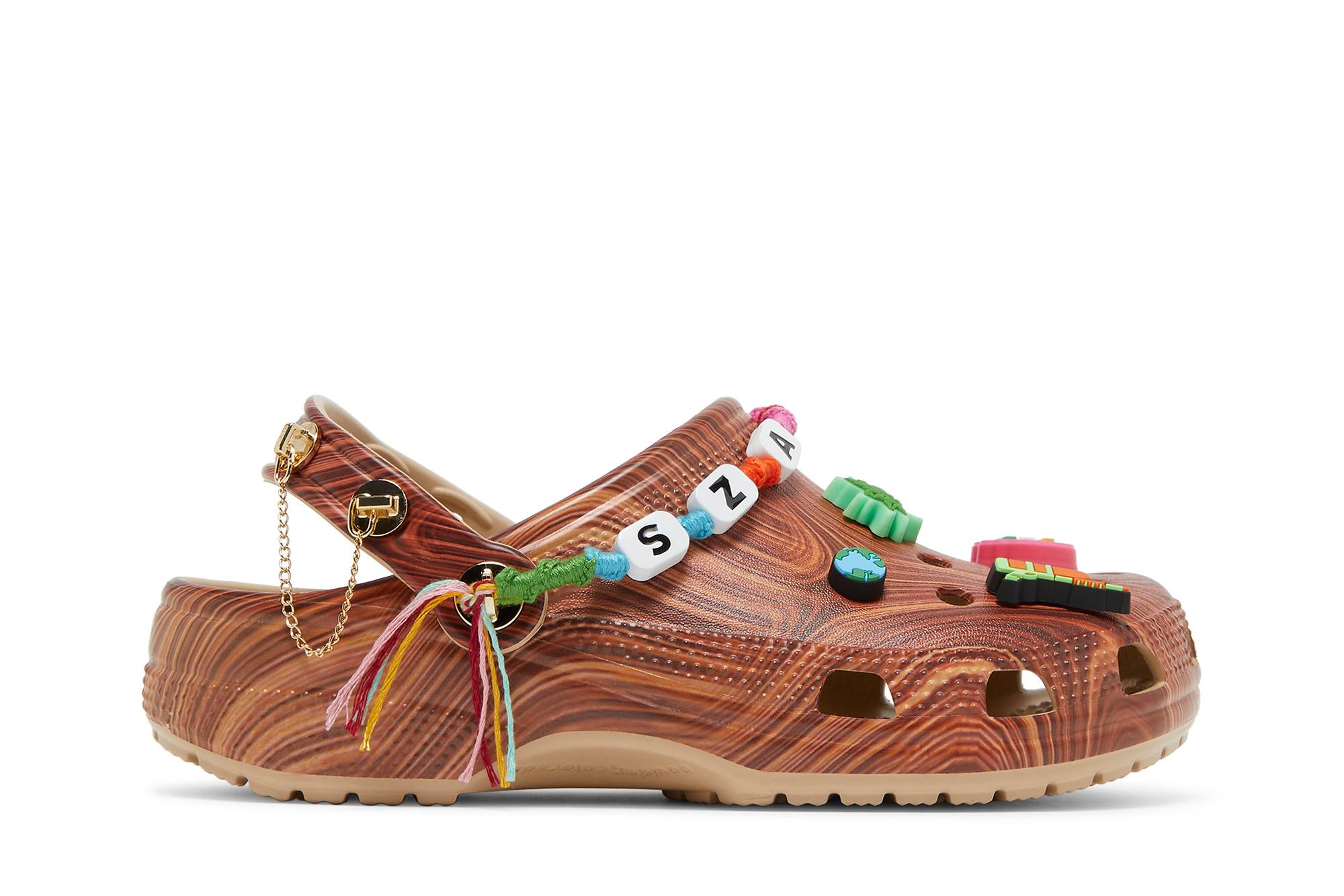 (Women) SZA x Crocs Classic Clog 'Woodgrain' 207390‑90H - 207390-90H ...