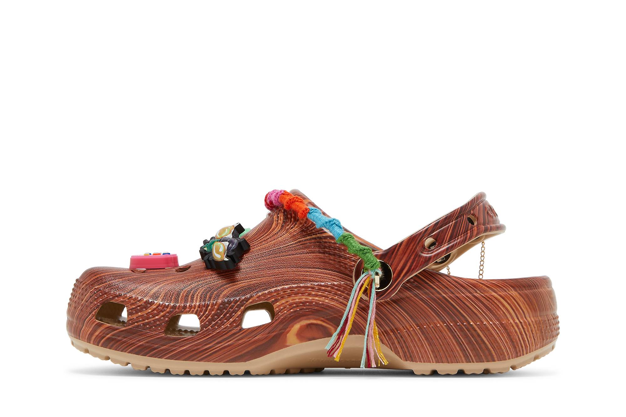 (Women) SZA x Crocs Classic Clog 'Woodgrain' 207390‑90H - 207390-90H ...