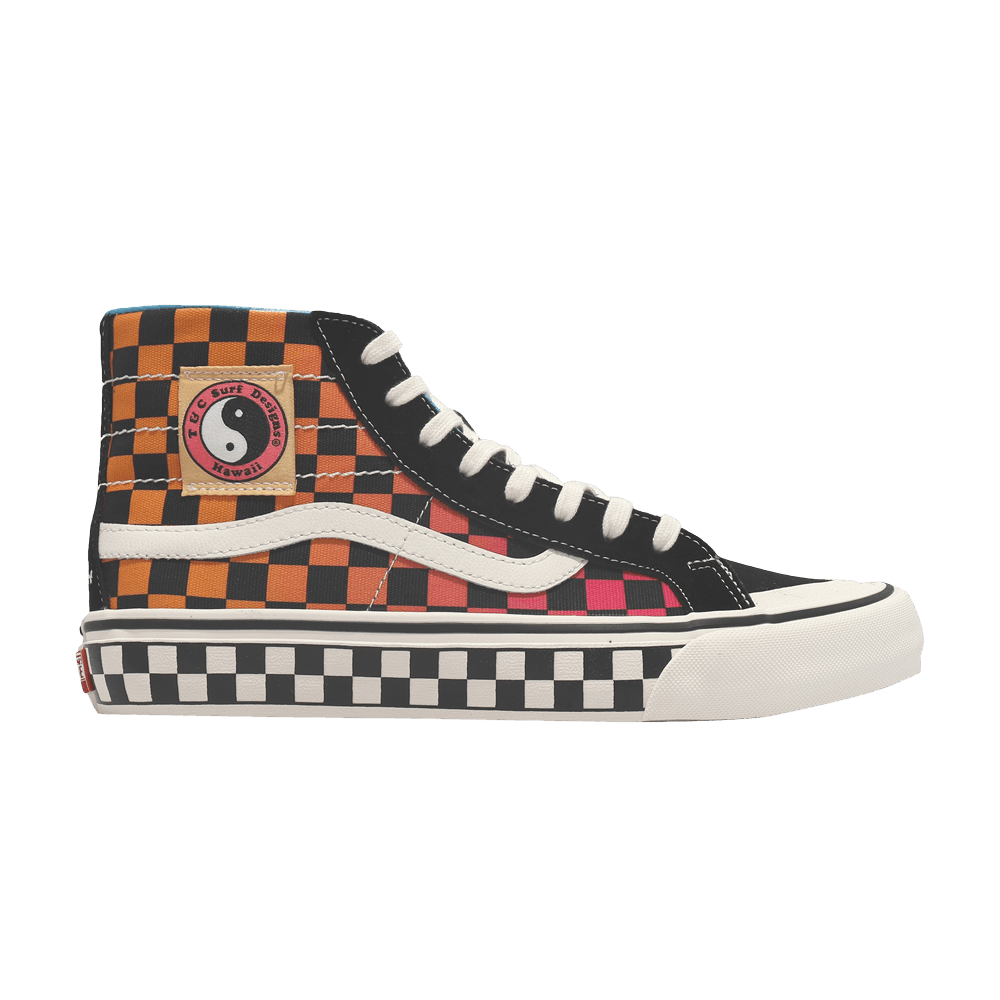 T&C Surf Designs x Vans Sk8-Hi 138 Decon 'Checkerboard' VN0A3MV1A5G ...