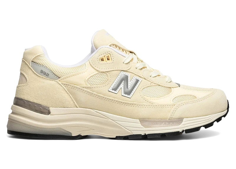 Buy Teddy Santis x New Balance 992 Made in USA 'Calcium' U992MC - Novelship
