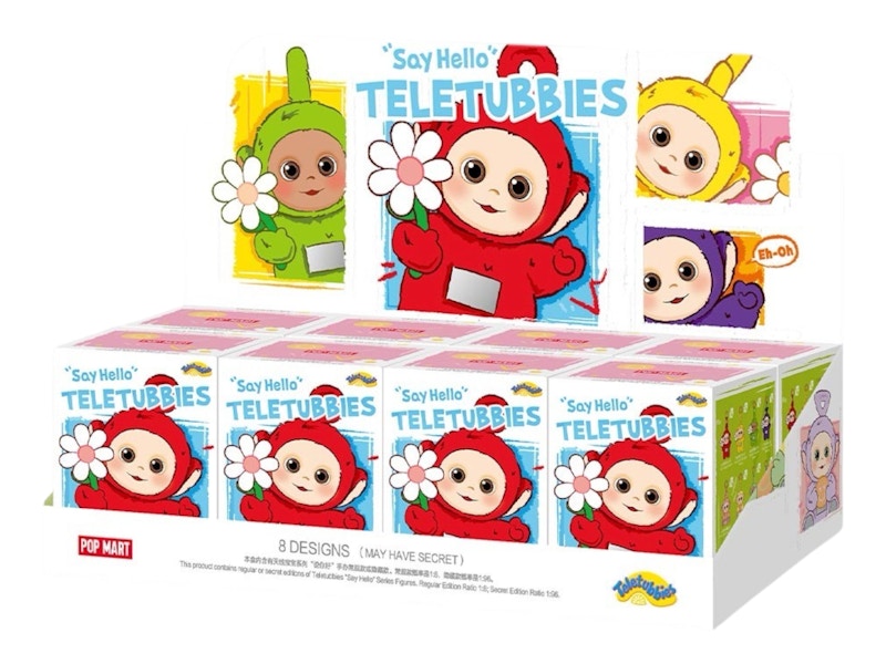 Buy Teletubbies x Pop Mart "Say Hello" Series Figures Sealed Case (8 ...