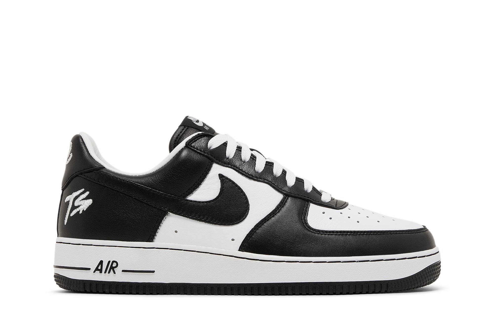 Terror Squad x Nike Air Force 1 Low 'Black White' FJ5756‑100 - FJ5756 ...
