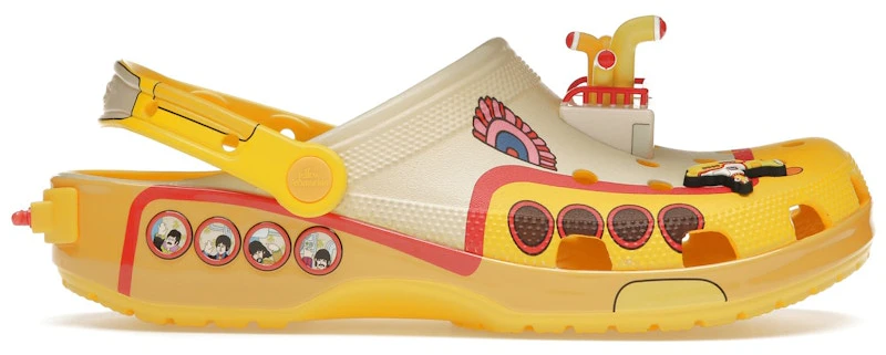 Buy The Beatles x Crocs Classic Clog 'Yellow Submarine' 210893-90H ...