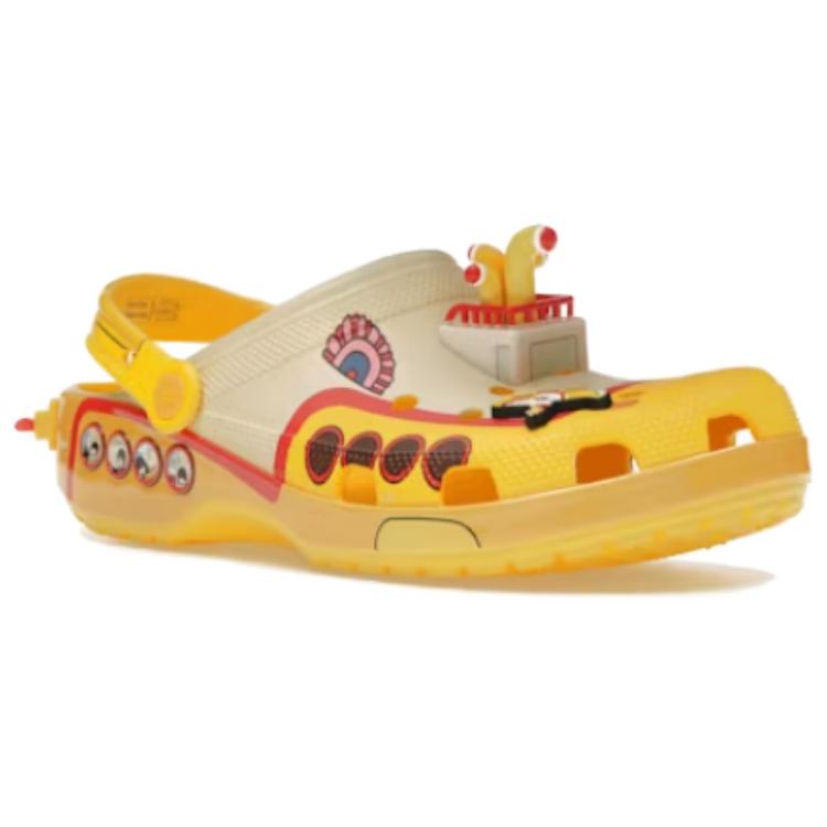 Buy The Beatles x Crocs Classic Clog 'Yellow Submarine' 210893-90H ...