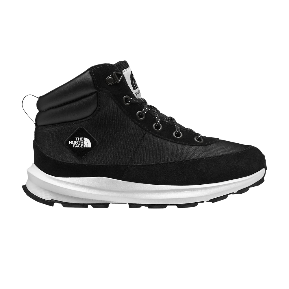 (Youth) The North Face Back‑To‑Berkeley 4 'Black White' NF0A7W5Z‑KY4 ...