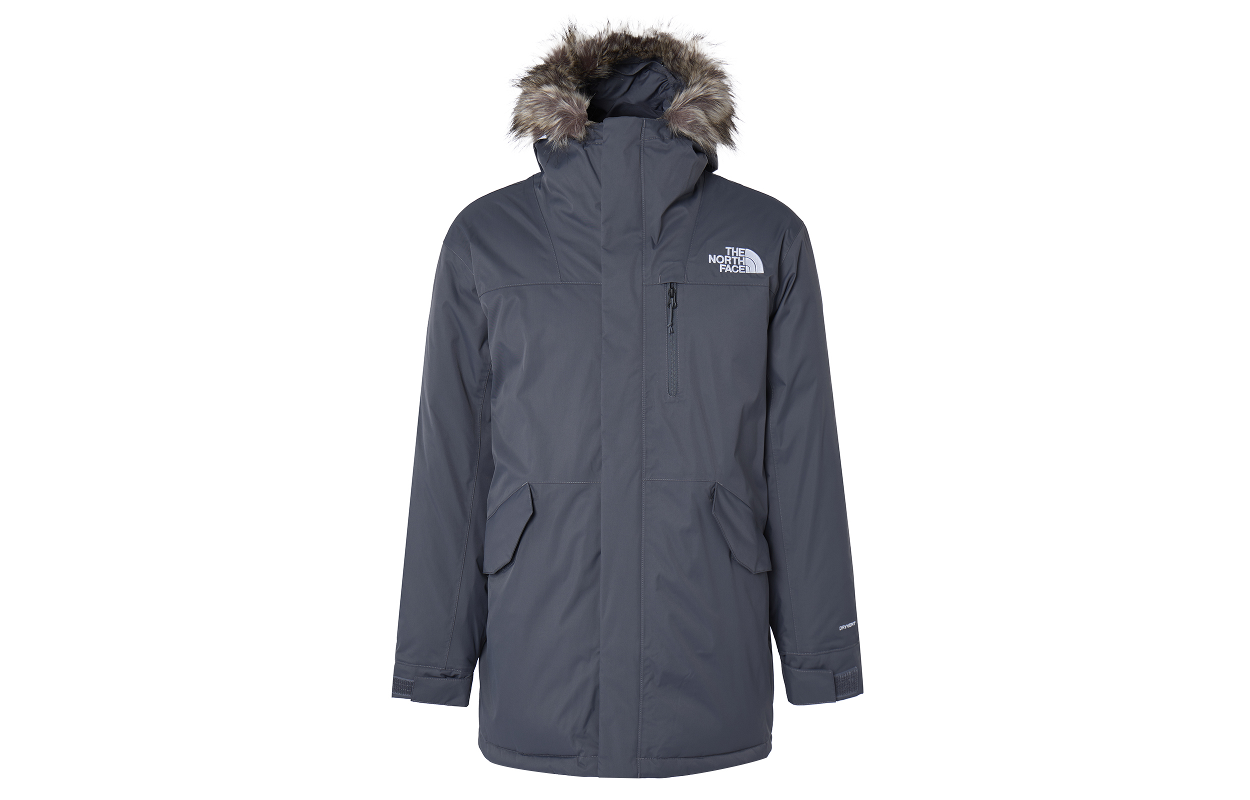 Beli The North Face Bedford Multi-Pocket Detachable Fur Down Jacket ...