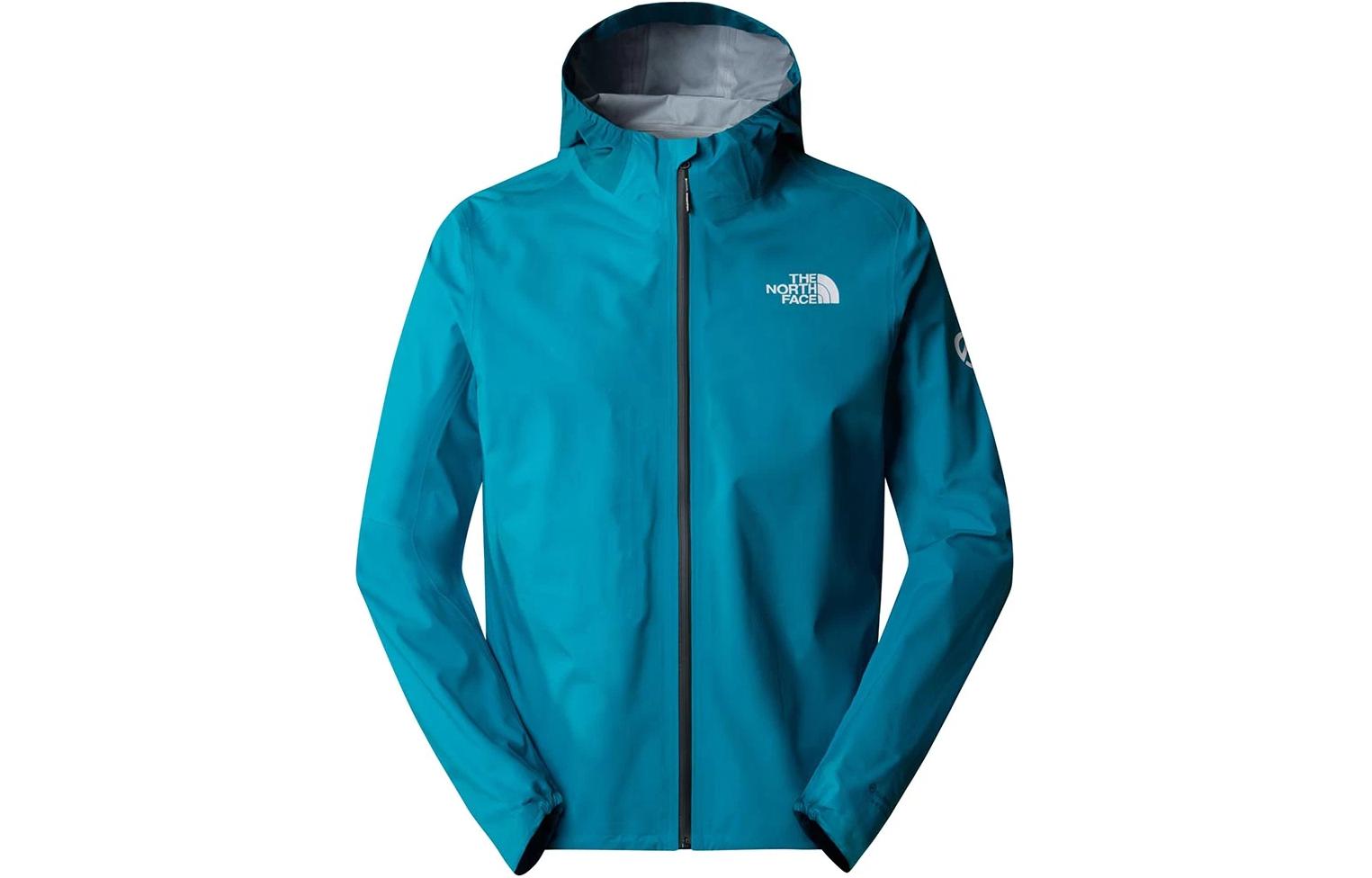Buy The North Face Summit Series Blue Logo Zip Hoodie Jacket for Men ...