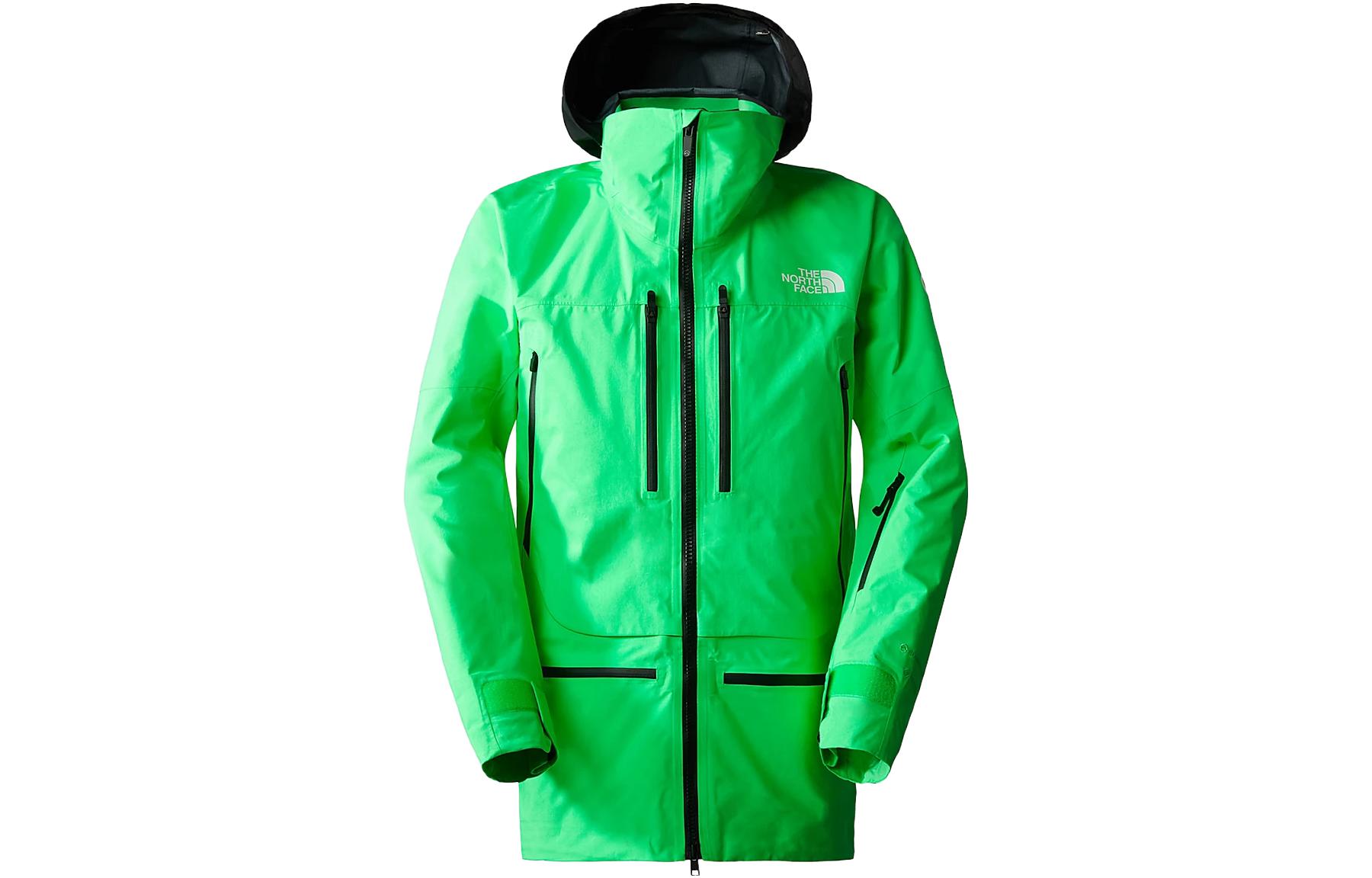 Buy The North Face Summit Tsirku GTX Pro Hooded Jacket - Green NF0A82WM ...