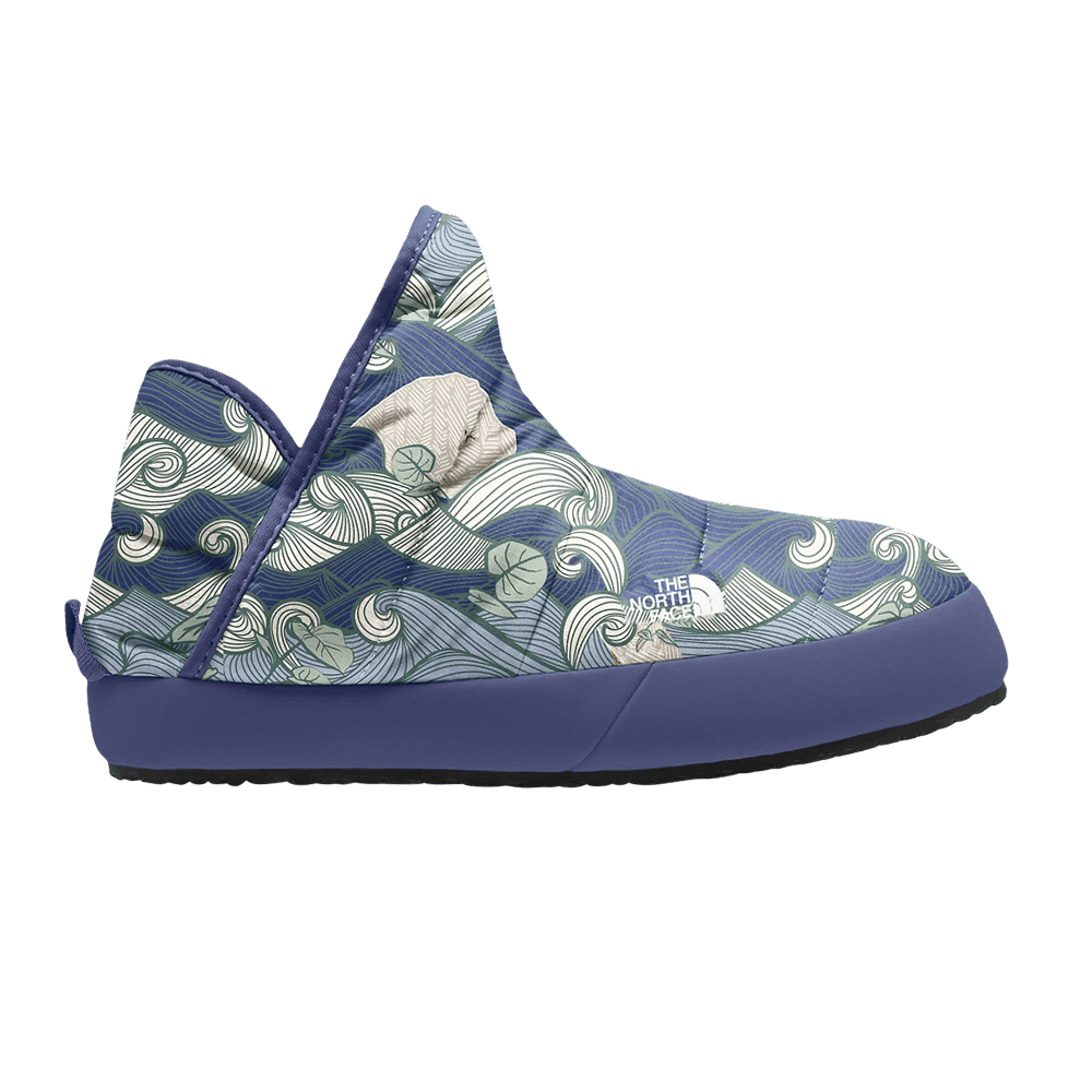 (Youth) The North Face Thermoball Traction 'Cave Blue Highball Waves ...