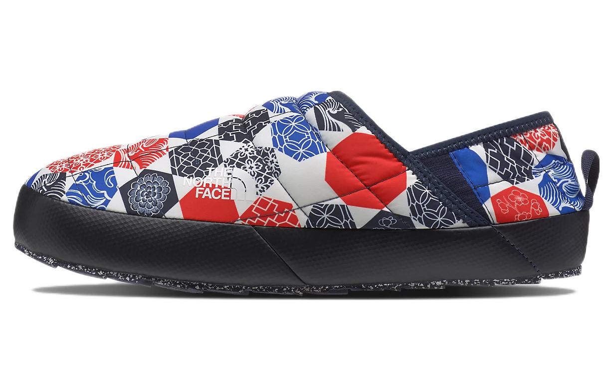 The North Face Thermoball Traction Mule V Blue IC Geo Print' NF0A3UZN ...