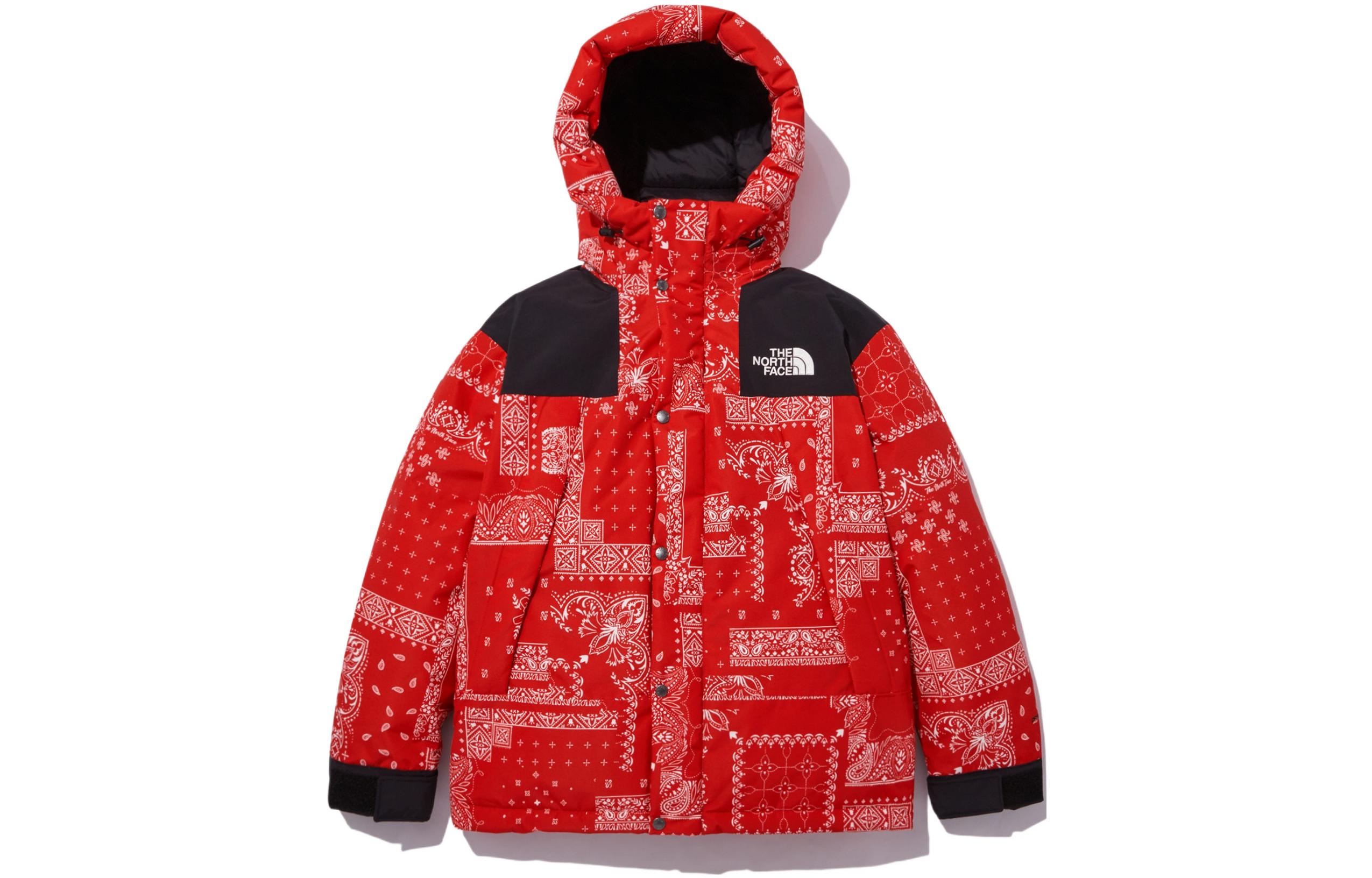 Buy The North Face Ultimate Red Puffer Jacket with Logo Embroidery ...