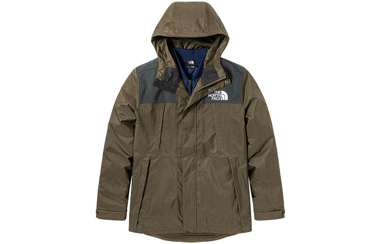Buy The North Face Urban Exploration 3-in-1 Olive Green Waterproof ...