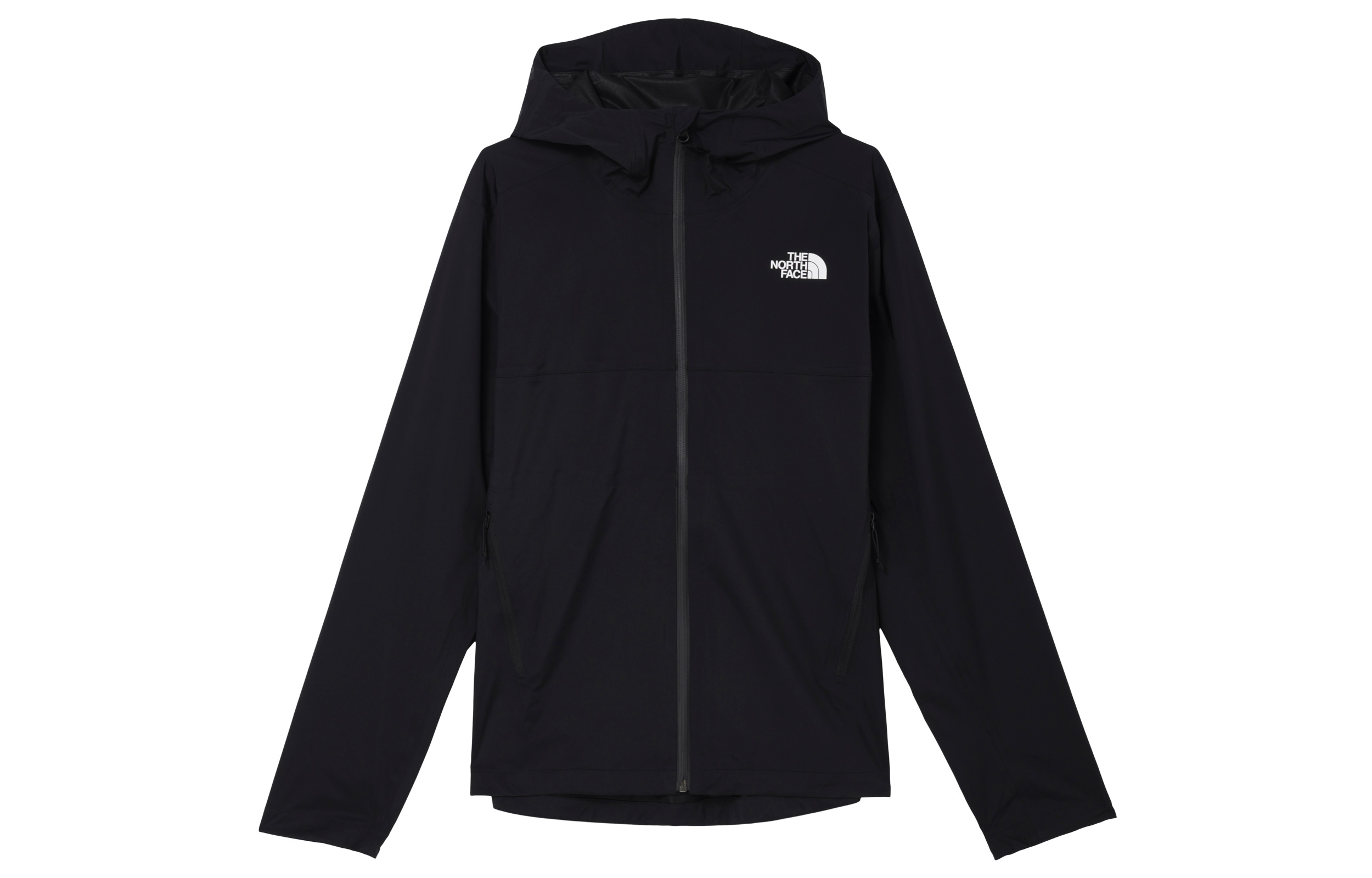Buy The North Face West Basin DryVent Black Logo Windbreaker Jacket ...