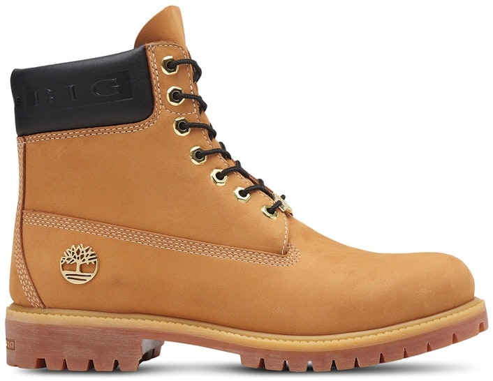 The Notorious B.I.G. x Timberland 6 Inch Premium Boot 'Christopher ...