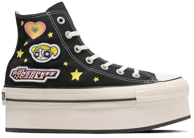 Buy The Powerpuff Girls x Converse Chuck Taylor All Star Chunkyline ...