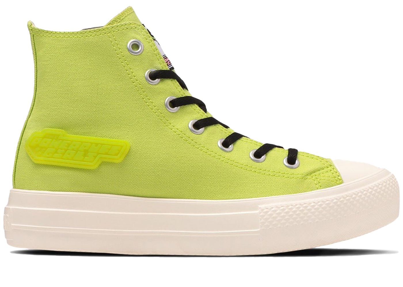The Powerpuff Girls x Converse Chuck Taylor All Star Light PLTS High ...