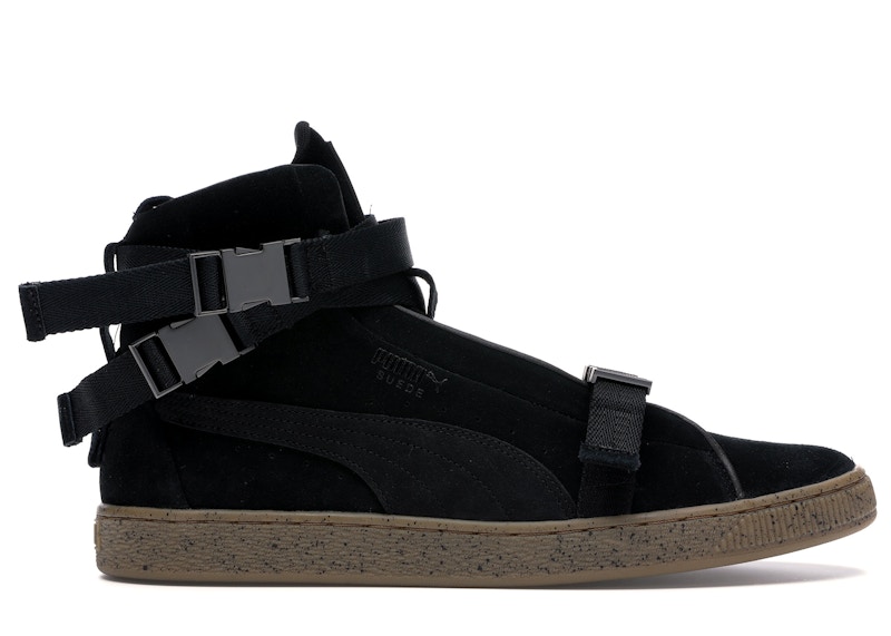 Buy The Weeknd x Puma Suede Classic 'Black' 366310-01 - Novelship