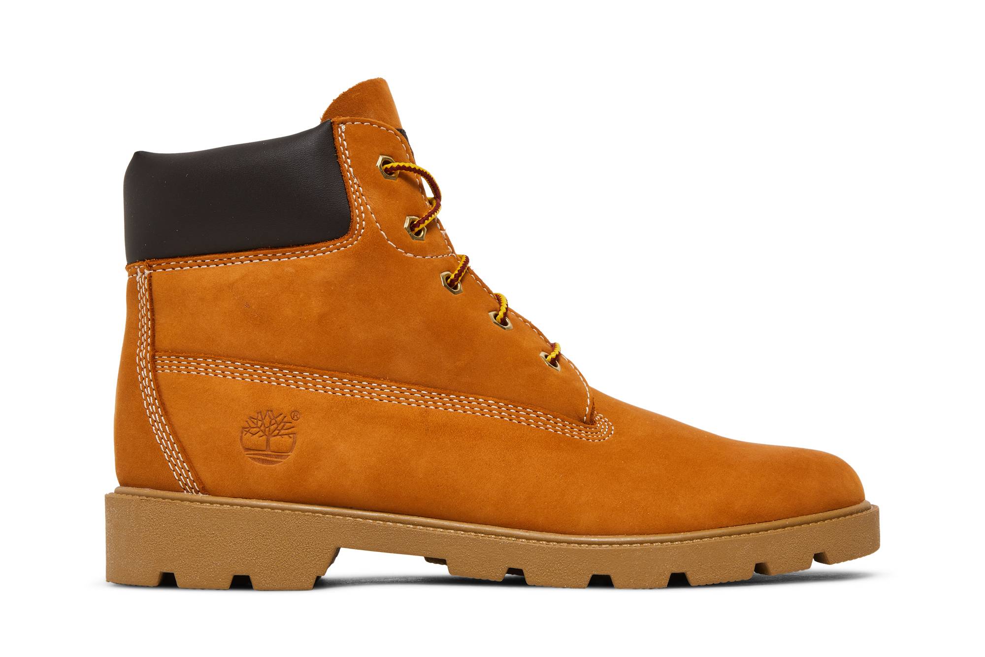 Buy (Grade School) Timberland 6 Inch Boot Junior 'Wheat' TB010960-713 ...