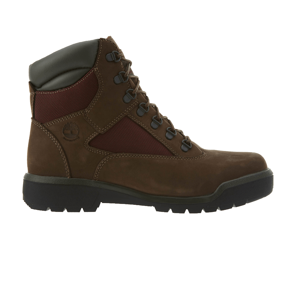 Timberland 6 Inch Field Boot 'Dark Brown' TB0A1W2B‑D40 - TB0A1W2B-D40 ...