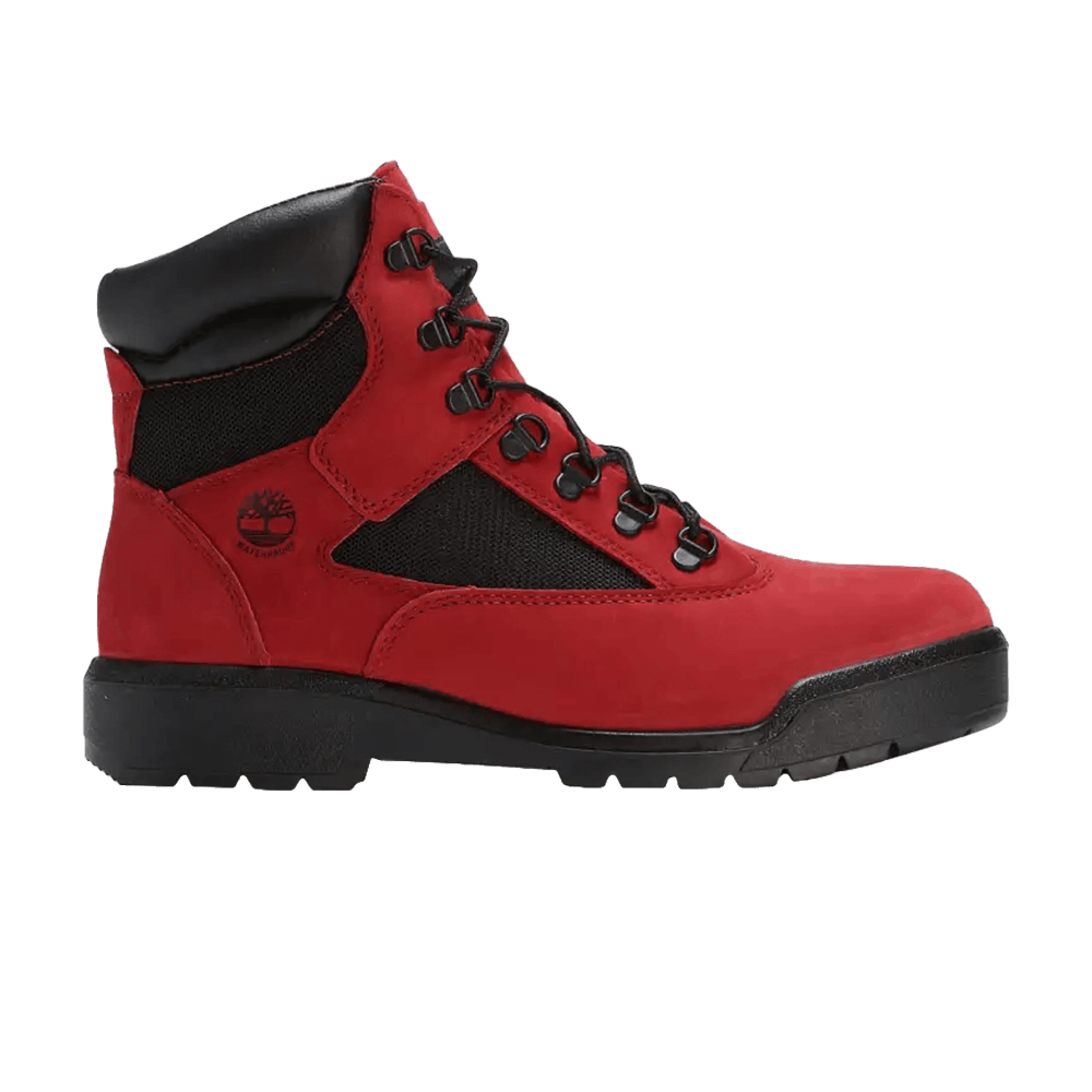 Timberland 6 Inch Field Boot 'Red Black' TB0A1RCJF41 - TB0A1RCJF41 ...