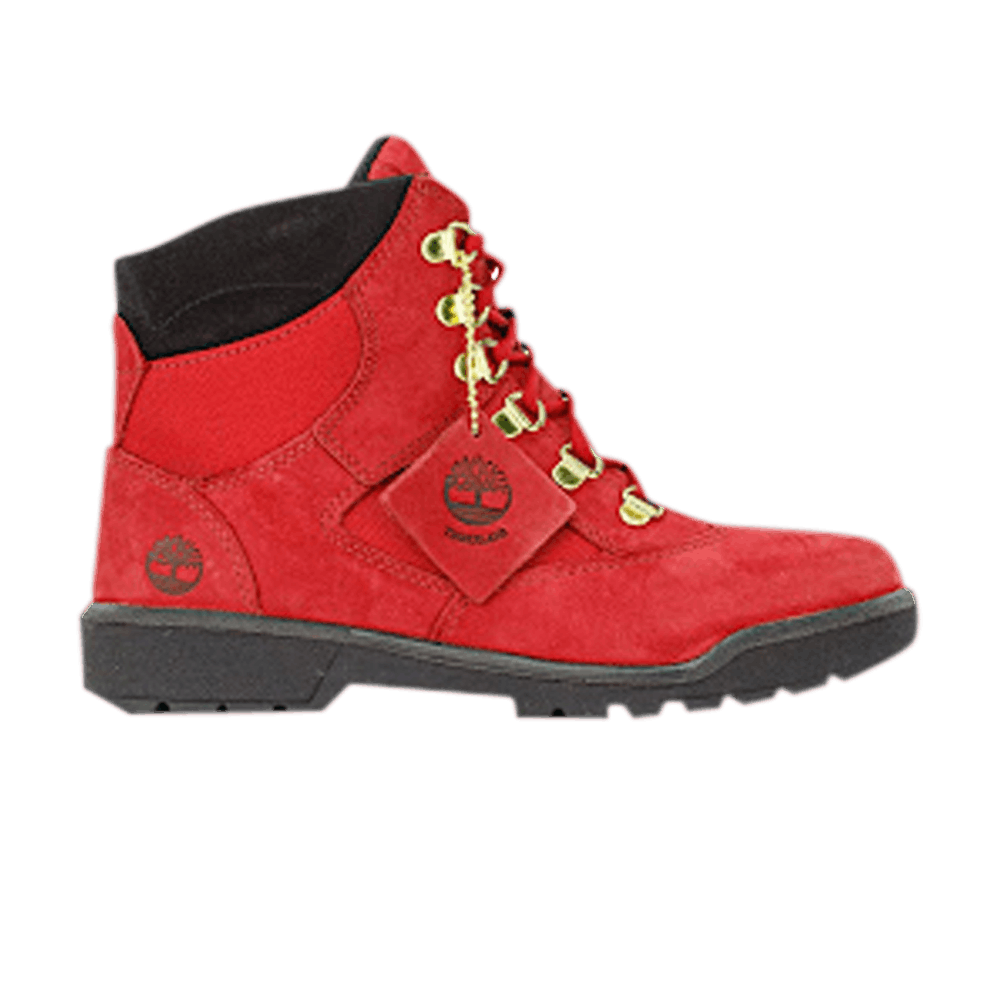 (Grade School) Timberland 6 Inch Field Boot Junior 'Dark Red Black ...