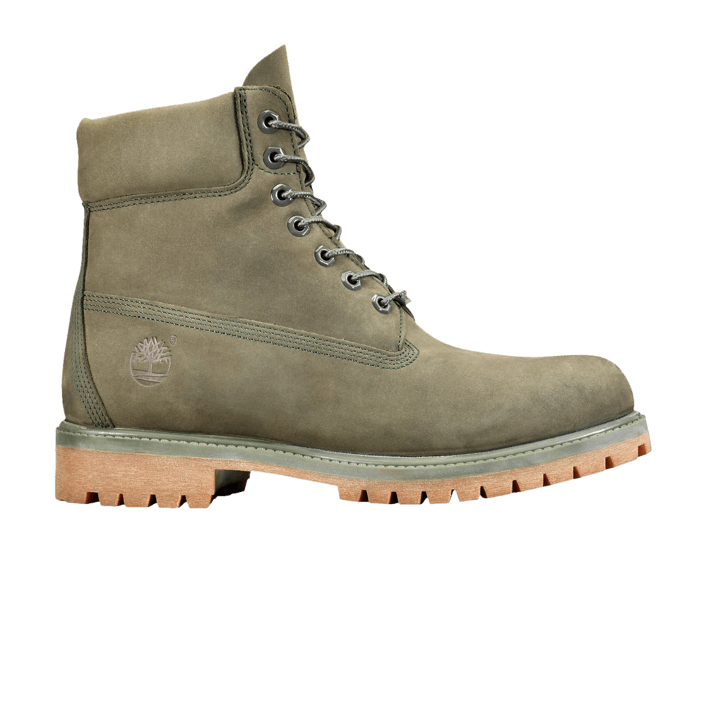 Buy Timberland 6 Inch Premium 'Dark Green' TB0A1Z4U-A58 - Novelship