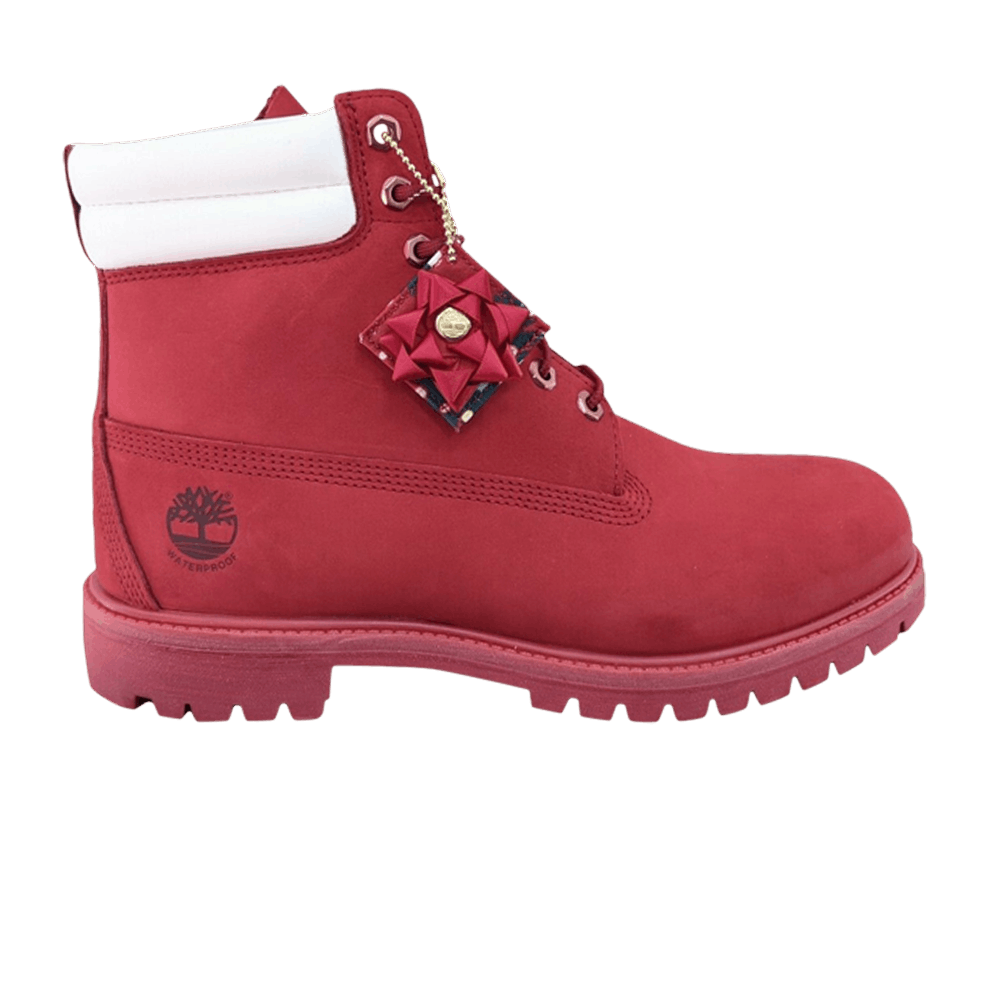 Buy Timberland 6 Inch Premium 'Holiday Edition - Dark Red' TB0A2BZC-F41 ...