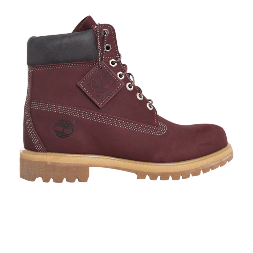 Timberland 6 Inch Premium Boot 'Maroon' TB0A17YN - TB0A17YN - Novelship