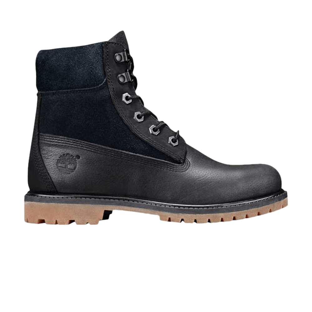 (Women) Timberland 6 Inch Premium D Ring 'Black' TB0A19BY - TB0A19BY ...
