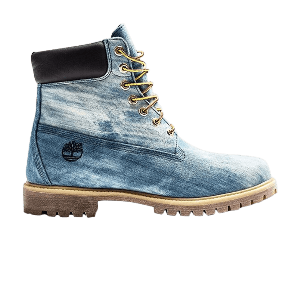 Timberland 6 Inch Premium Denim 'Blue' TB0A15F1 - TB0A15F1 - Novelship