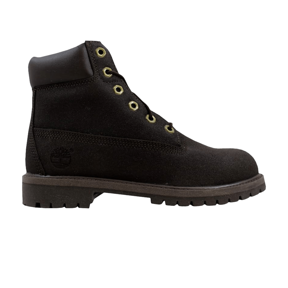 (Grade School) Timberland 6 Inch Premium Junior 'Brown' 34989 - 34989 ...